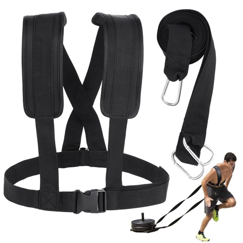 Sled Harness for Exercise, Physical Football Running Resistance ...