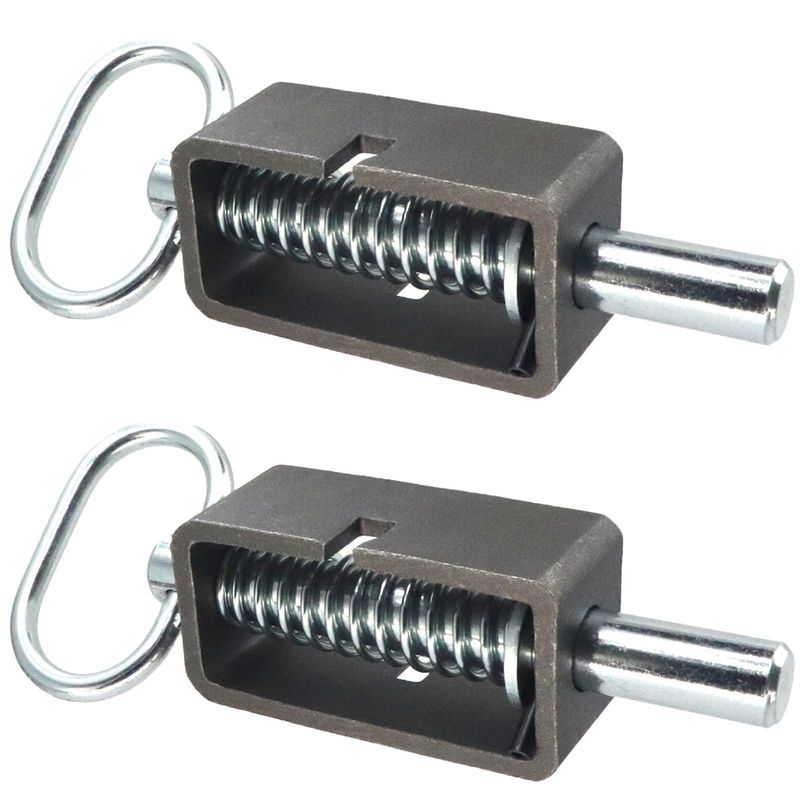 5/8 Inch Weld-On Spring Latch Assembly with Extended Plunger, Spring ...