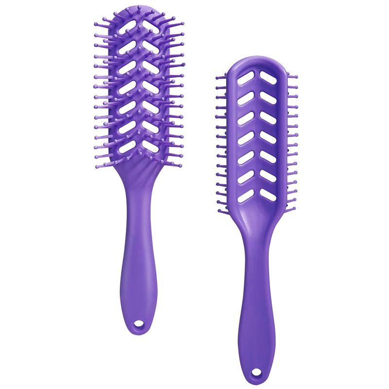 kuwa Curl Detangler Hair Brush,detangling brush for 4c hair,Detangler ...
