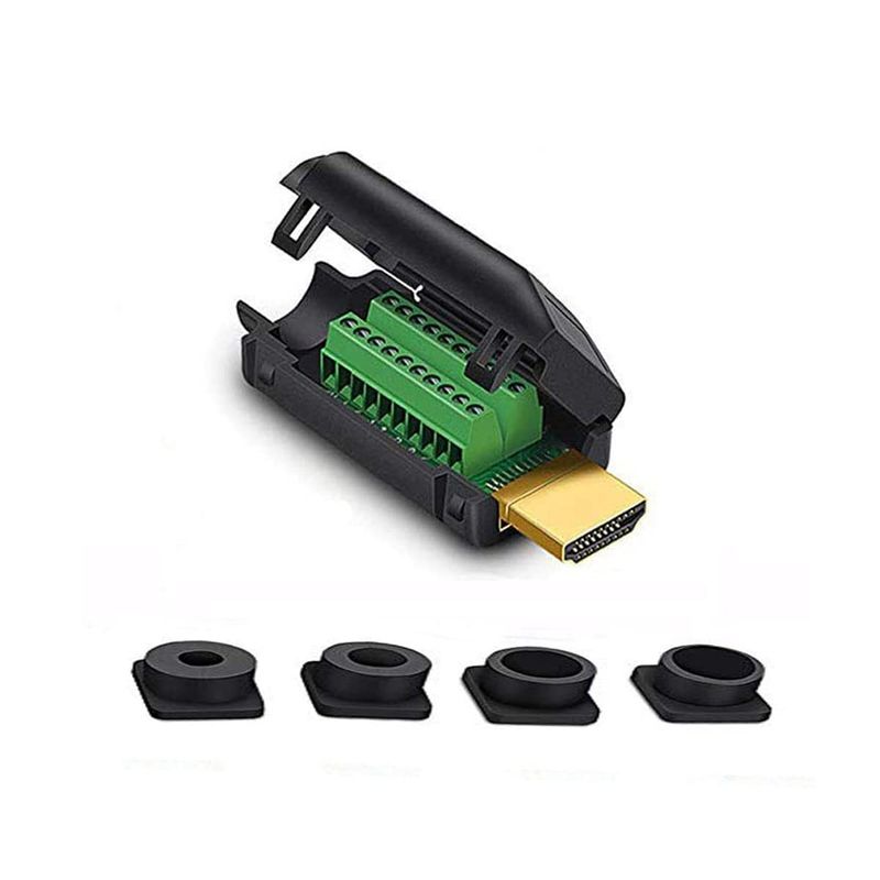 PENGLIN HDMI Solderless Male Quick Connector, Free Welding Terminal ...