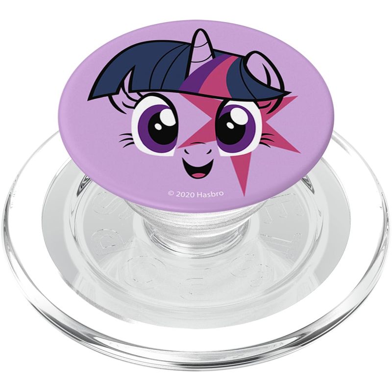 My Little Pony: Friendship Is Magic Twilight Sparkle Face PopSockets ...