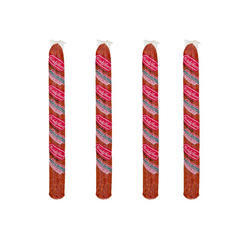 Bridgford Old World Pepperoni Stick, High Protein, Keto, Ready to Eat ...