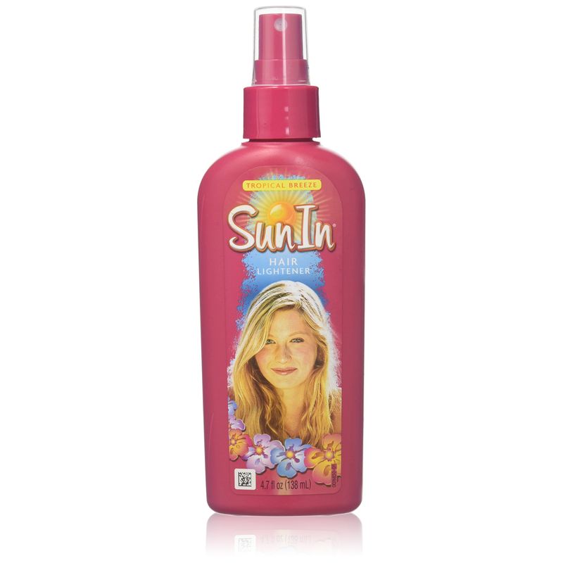 Sun-In Spray-In Hair Lightener, Original - 4.7 fl oz (Pack of 2 ...