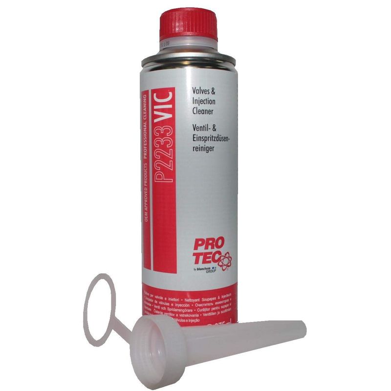 PROTEC VIC Valves & Injection Cleaner Valve & Injector Cleaner 375 ml ...