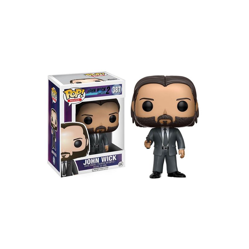 Funko POP! Movies: John Wick - John Wick (Styles May Vary) - Online ...