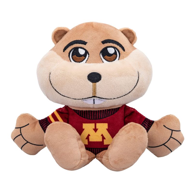 Bleacher Creatures Minnesota Golden Gophers Goldy 8" Mascot Kuricha ...