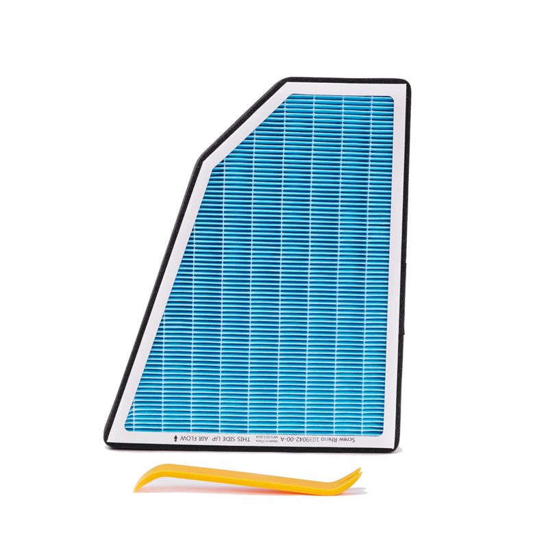 SCREW RHINO Tesla Model X Cabin HEPA Air Filter 2015 2016 2017 2018 ...