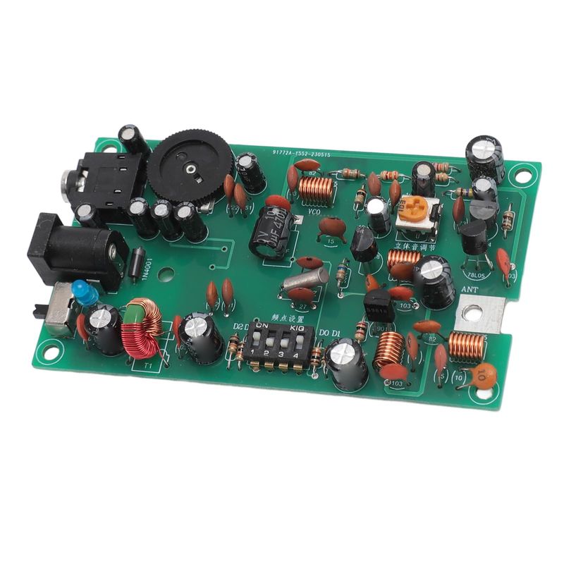FM Radio Transmitter Module, DIY FM Radio Kit for Soldering Learning ...