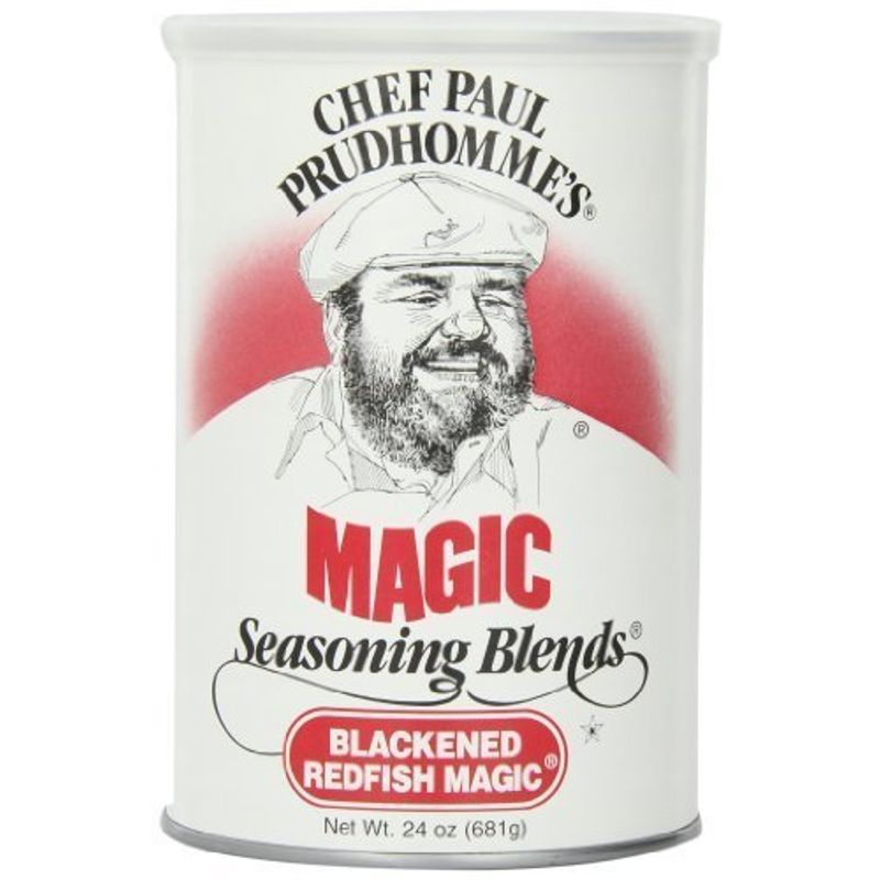 Chef Paul Blackened Redfish Magic Seasoning, 24-Ounce Canisters (Pack ...