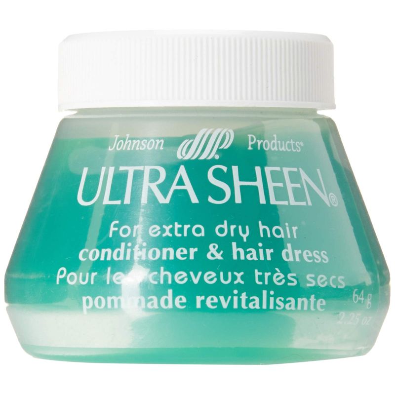 Ultra Sheen Conditioner & Hair Dress, for Extra Dry Hair 2.25 oz ...