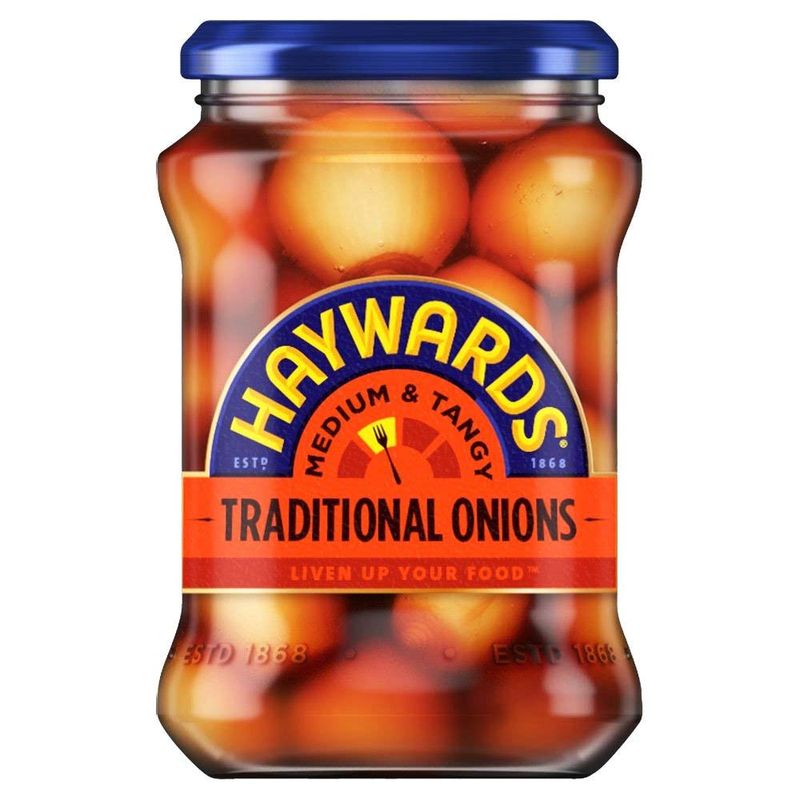 Haywards Traditional Onions 400 grams - EveryMarket