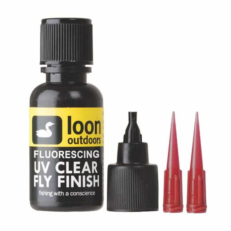 Loon Outdoors FLUORESCING UV CLEAR FLY FINISH, 1/2 oz - Online ...