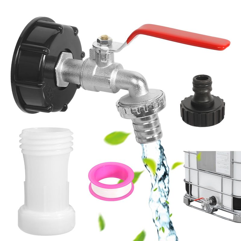 IBC Tank Outlet Tap, IBC Tank Accessories, IBC Container Accessories ...