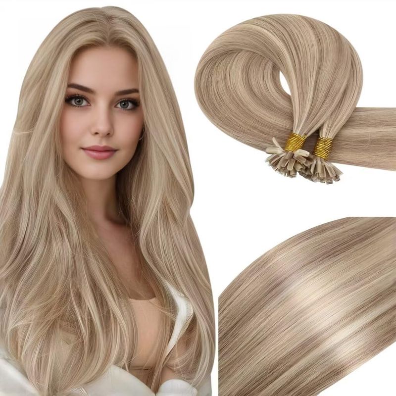 Vivien Bonding Extensions Echthaar Remy Extensions Bonding Echthaar ...