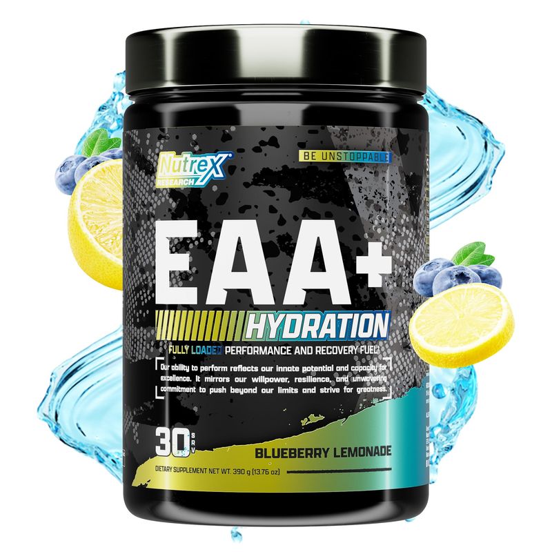 Nutrex Research EAA Hydration | EAAs + BCAA Powder | Muscle Recovery, Strength, Muscle Building ...