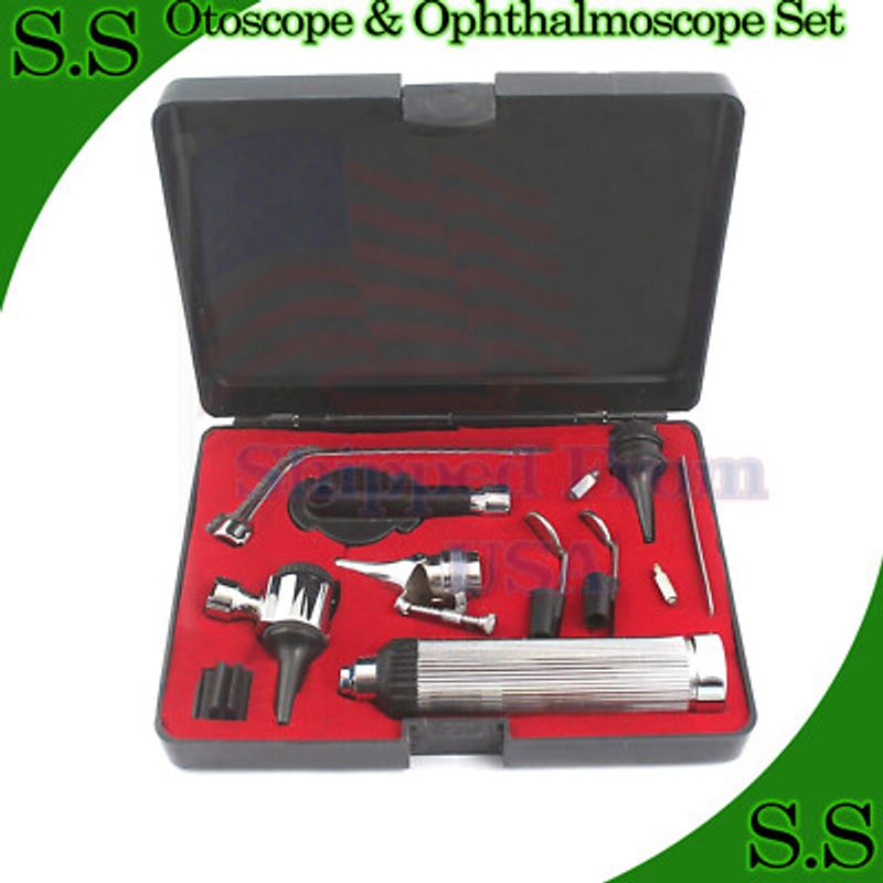 Otoscope & Ophthalmoscope Set ENT Surgical Instruments - Online ...