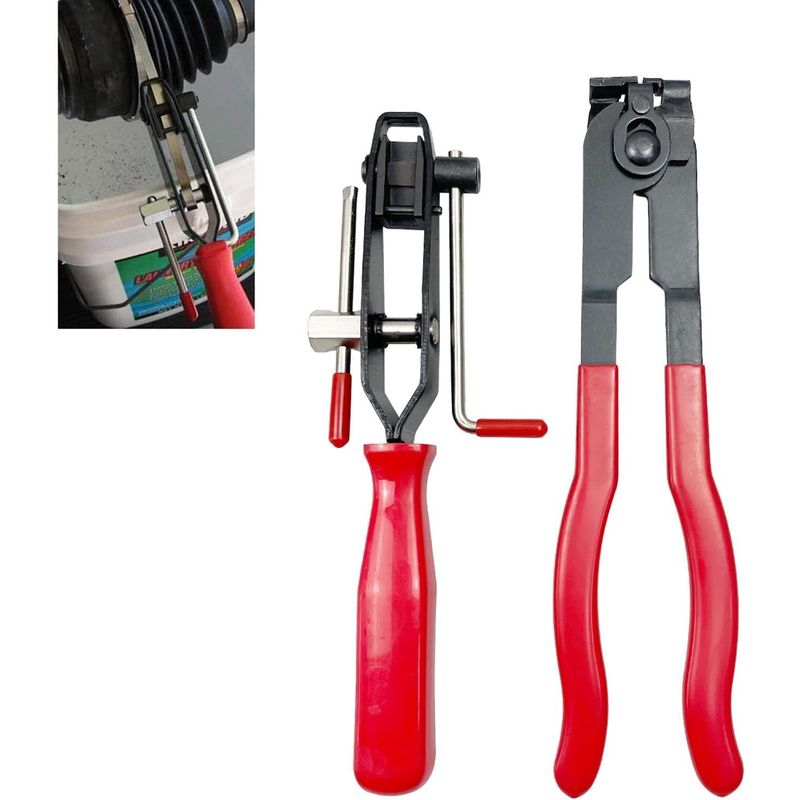 CENWOTL CV Joint Clamp Banderolier Tool CV Boot Clamps Pliers Hose ...