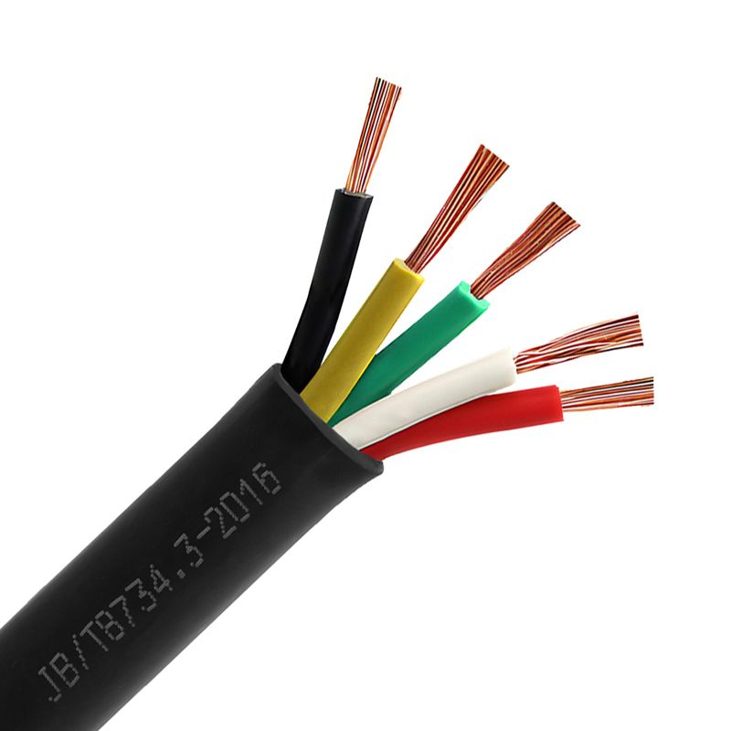 AOHEWEI 5 Core Cable for Trailer 10m Towing Wire 5-Core Trailer Cable ...