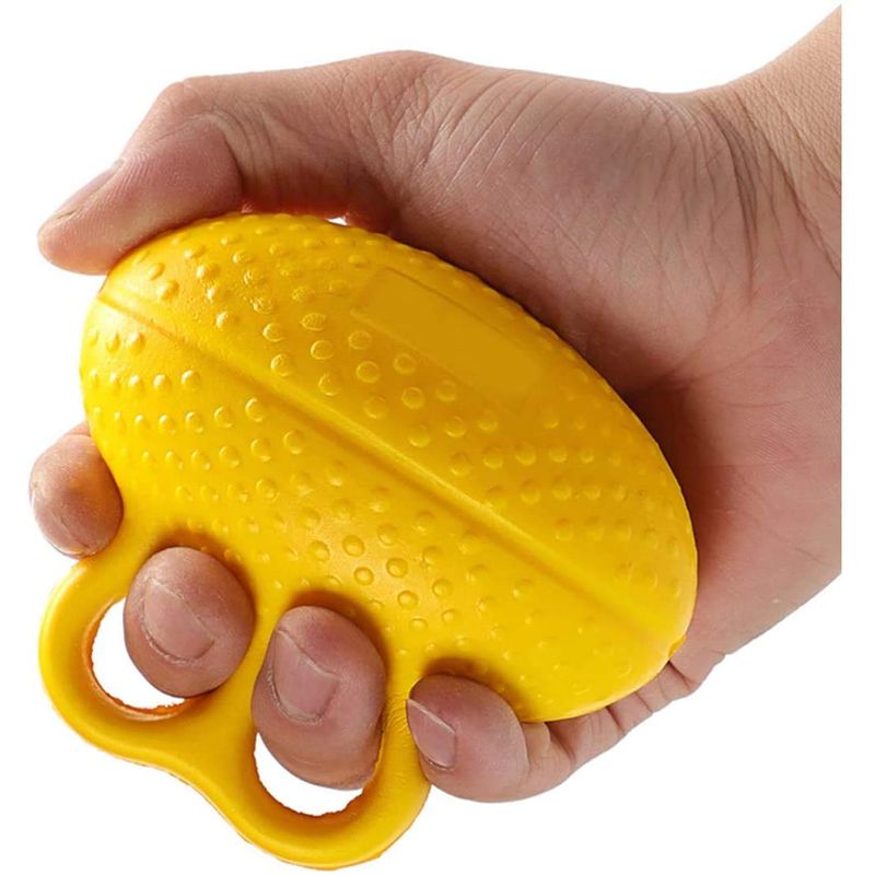 Finger Ball Exerciser Grip Ball Strength Squeeze Stress Balls for Hand ...