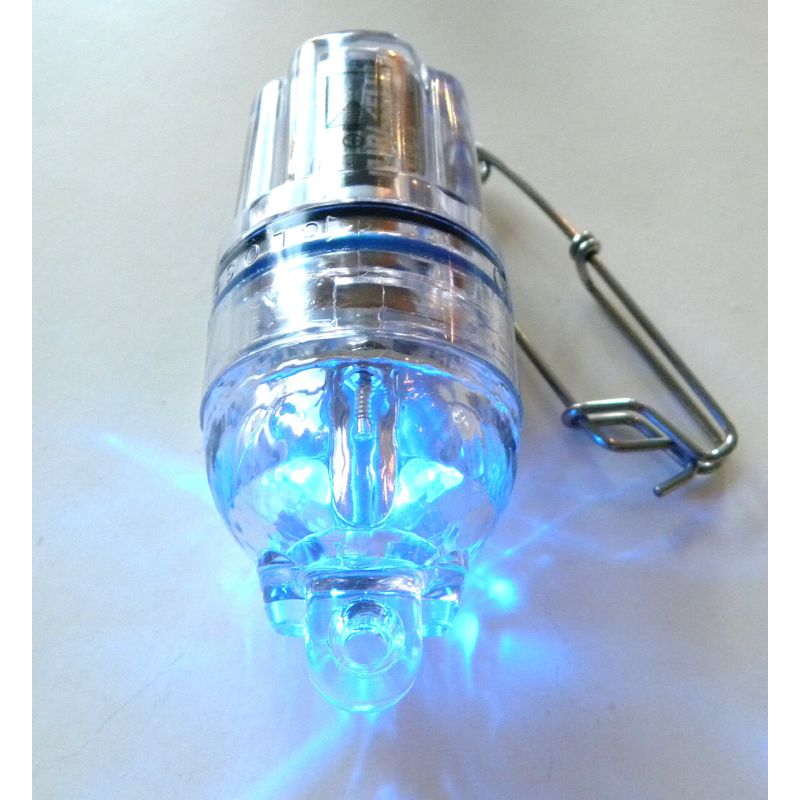 Deep Drop LED Fishing Light 2,100 ft Blue - Online Marketplace ...