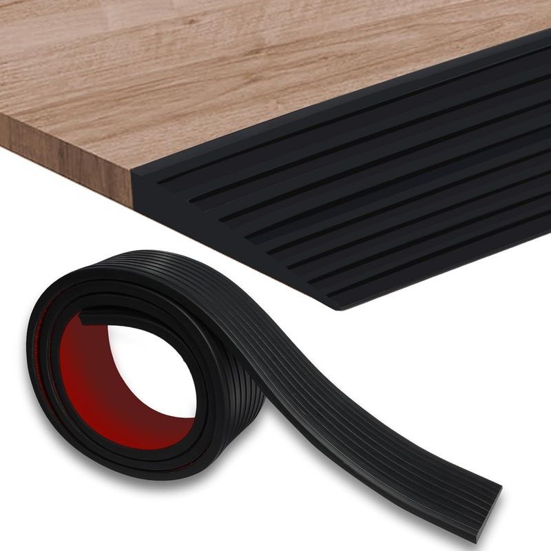 Storystore Threshold Ramps Self-Adhesive Rubber Threshold Ramp ...