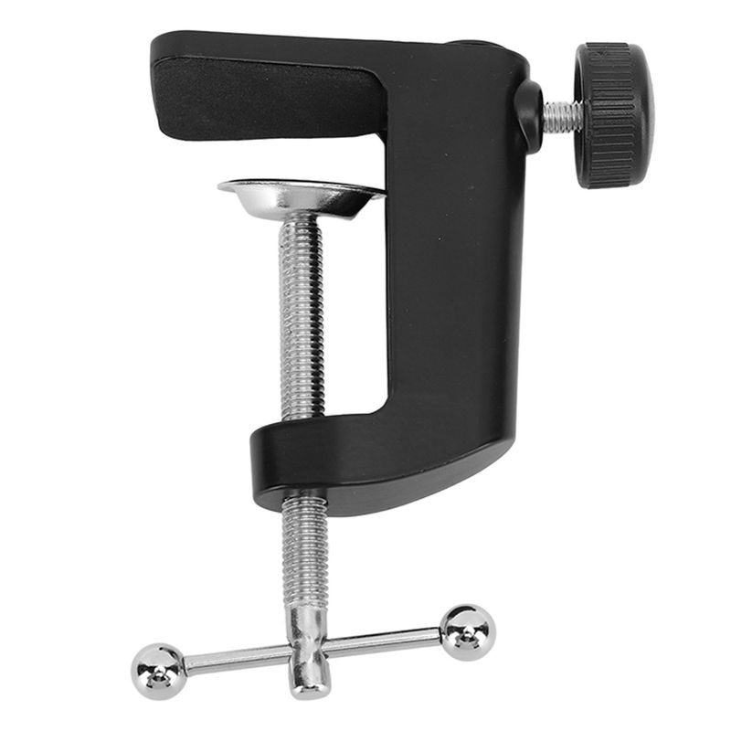 Fockety Replacement Desk Clamp, 2.4inch/61mm Metal Mounting Table Clamp ...
