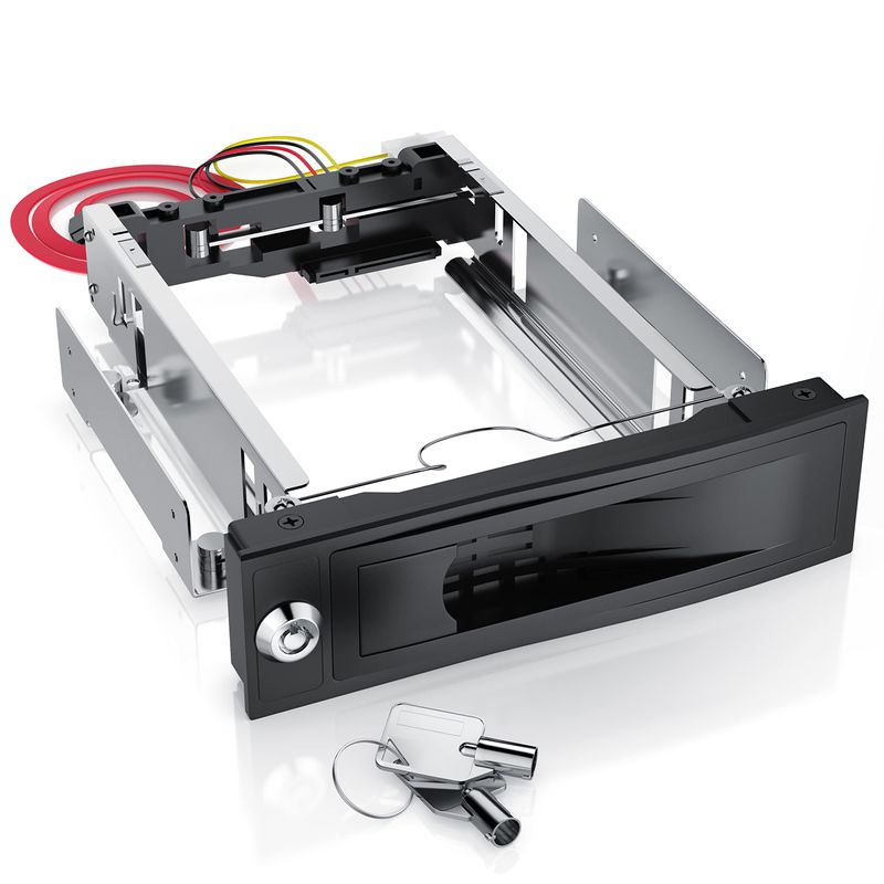 CSL - 3.5 Inch Mobile Rack SATA Mobile Rack - SATA I II III HDD Hard ...