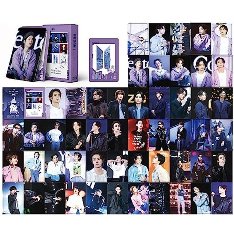 BTS Photocard 54Pcs,Kpop BTS Lomo Cards,BTS Merchandise,BTS Mini ...