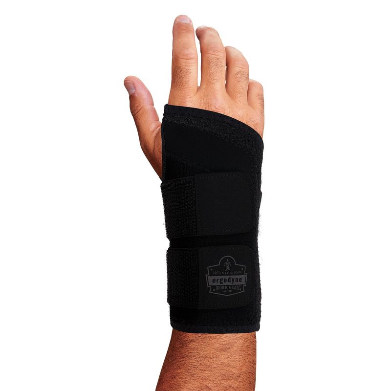 Ergodyne ProFlex 4015 Wrist Brace, Splint Open Stay for Structured ...