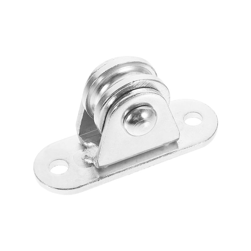 Pulley Wheel, Silent Pulley Block with Ball Bearings, Stainless Steel ...