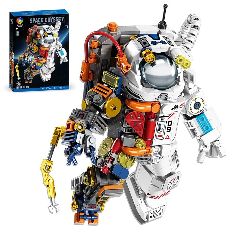 Space Astronaut Toy Collectible Astronaut Toy with Display Stand ...