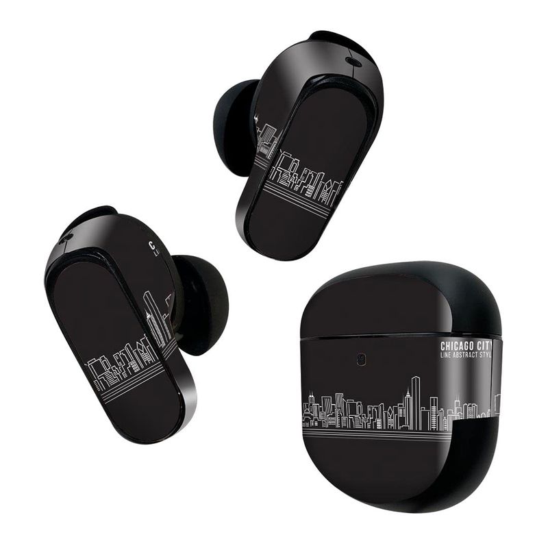 Bose QuietComfort Earbuds II Skin Stickers for Bose Earbud 2 3 Body 1 ...