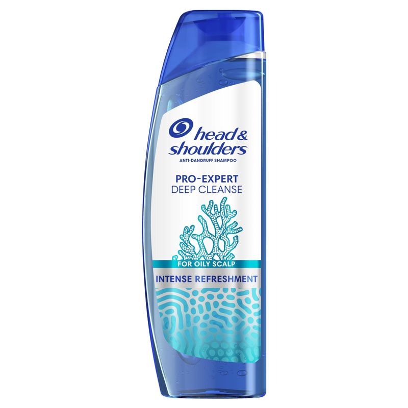 Head & Shoulders Deep Cleanse Scalp Detox Anti-Dandruff Shampoo - With ...