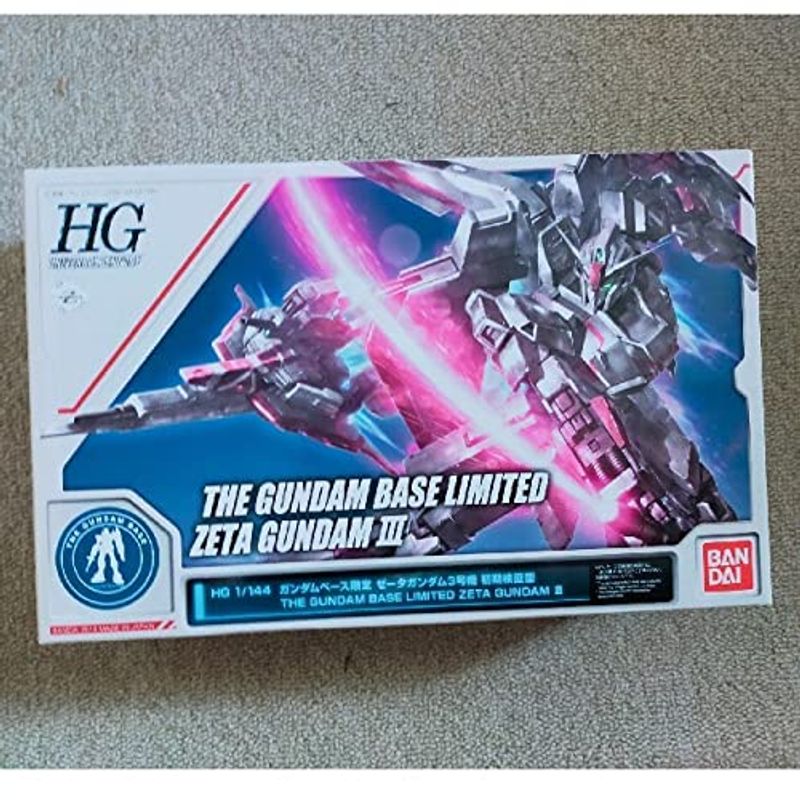 HG 1144 Gundam Base Limited Zeta Gundam Unit 3 Verification Type - Online Marketplace - EveryMarket