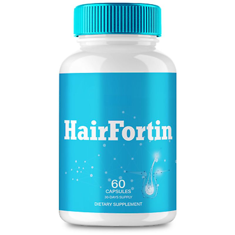 Hairfortin Hair Health Capsules, Hair Fortin Hair Pills (60 Capsules ...