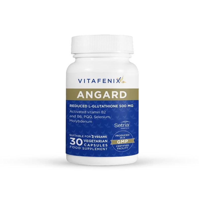 Vitafenix Angard Glutathione Complex for Antioxidant Support and ...