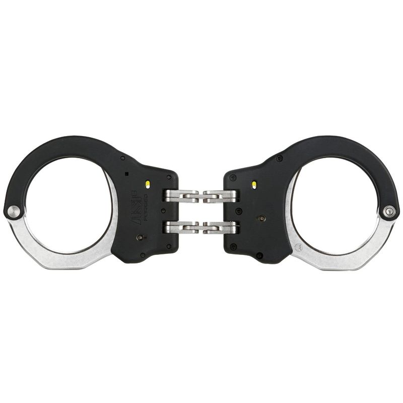 ASP Ultra Double-Locking Hinged Handcuffs, Forged Aluminum Restraints ...