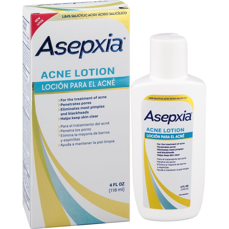 ASEPXIA Acne Astringent Lotion 1.86% Salicylic Acid for Pimples ...