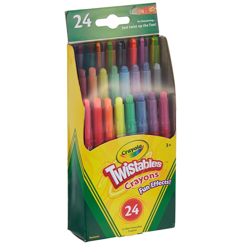 Crayola Twistables Fun Effect Crayons (24 Count) - Online Marketplace ...
