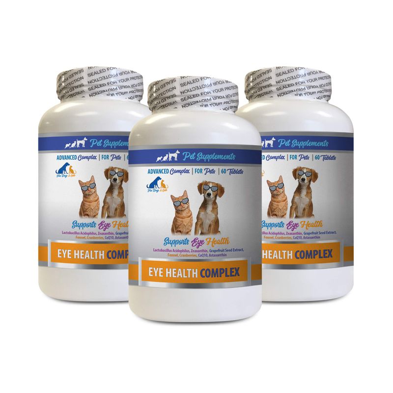 cat Eye Solution - PET Eye Health Complex - Dogs and Cats - Supports ...