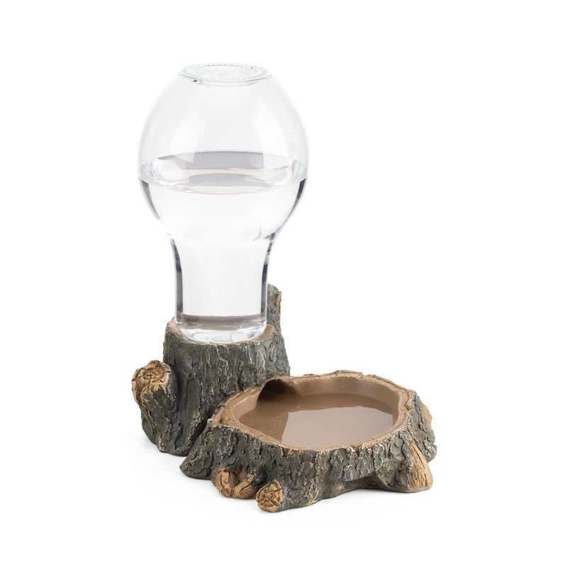 Navaris 400 ml Turtle Water Bowl – Water Dispenser for Reptiles – Water ...