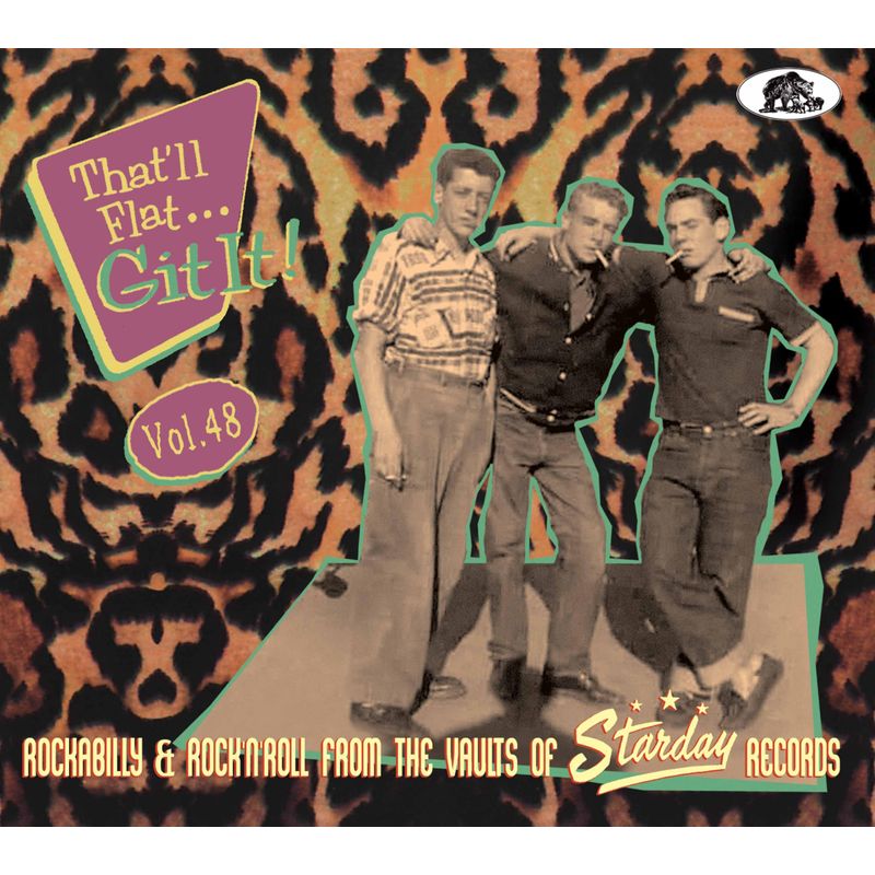 Vol.48 - That'll Flat Git It! Rockabilly & Rock 'n' Roll From The Vaults Of Starday Records (CD ...