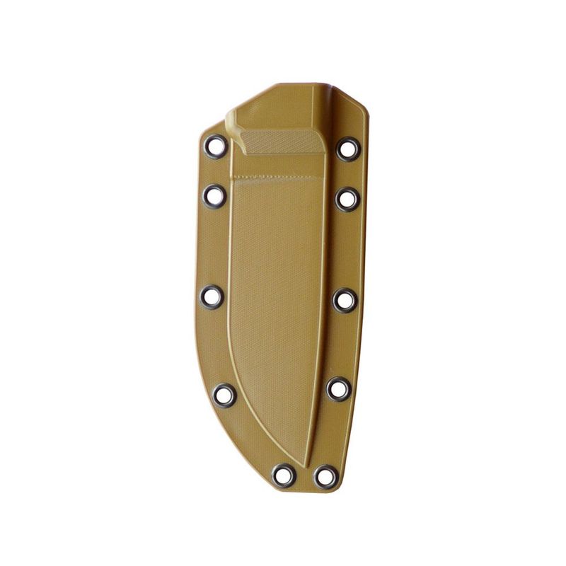ESEE -4 Molded Sheath with Clip Plate, Brown - EveryMarket