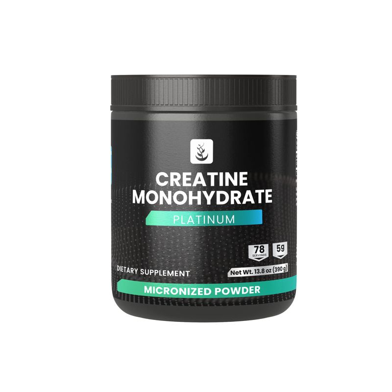 PURE ORIGINAL INGREDIENTS Creatine Monohydrate Powder, 13.8 oz, Dietary ...