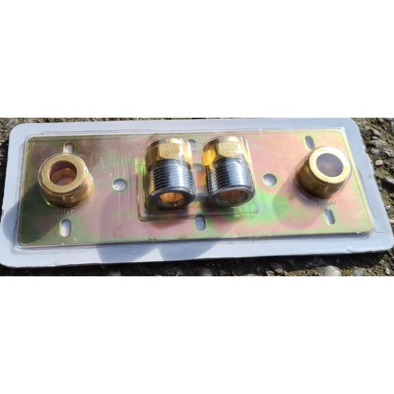 Shower Plate fFixing Kit - Shower Fixing Plate for Strong Shower Valve ...