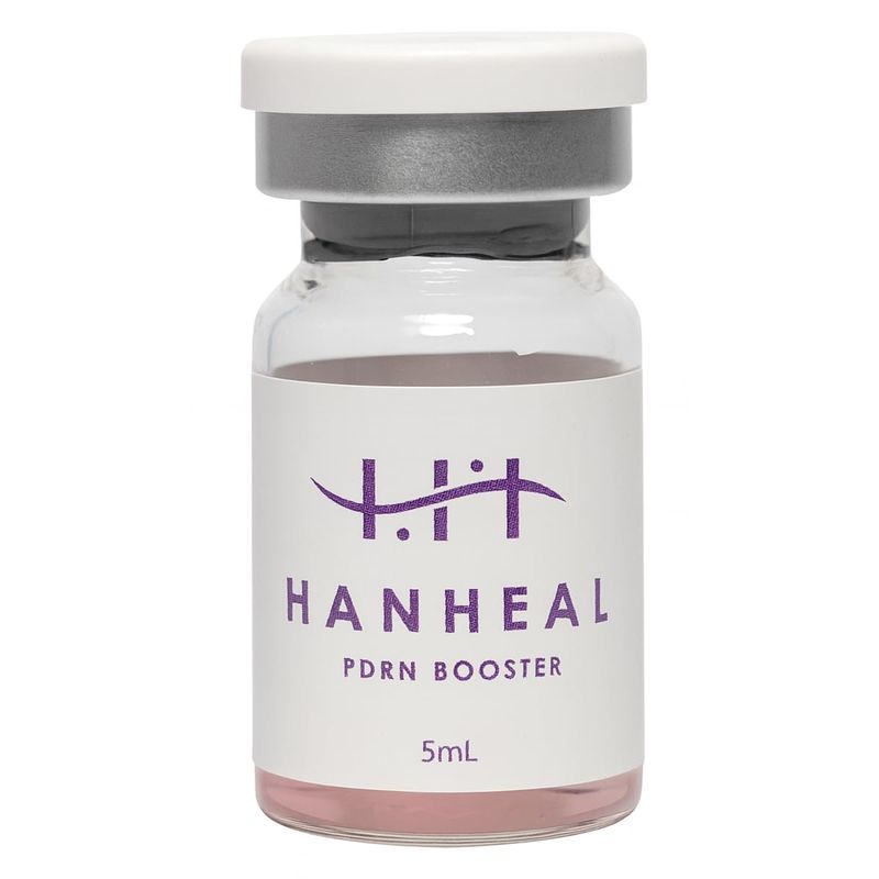 Hanheal PDRN Booster with HA, Exosomes, PDGF, and 23 Growth Factors ...