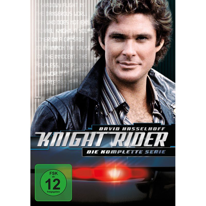 Knight Rider - Die komplette Serie [26 DVDs] - Online Marketplace ...