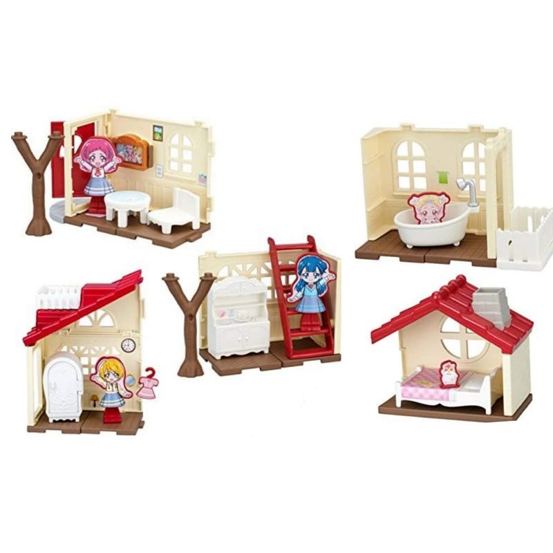 Hugtto! Pretty Cure PreCure - Plykyu Town 3-Story House (Complete 5 ...