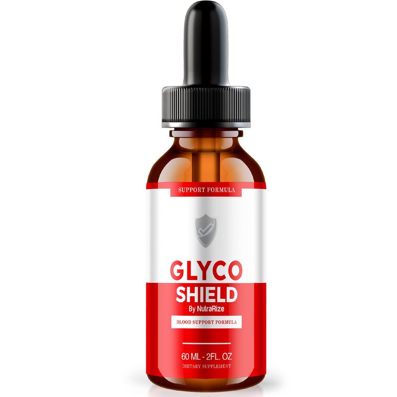 Glyco Shield Drops, Glyco Shield Gotas Blood Support Formula, All ...