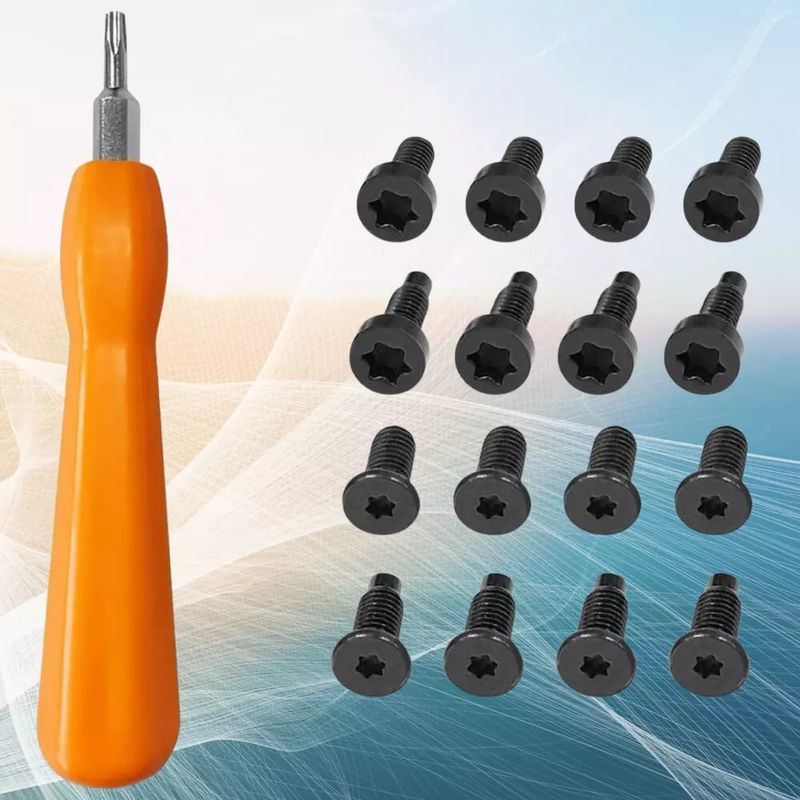 For Ring Doorbell Replacement Security Screws & Screwdriver Kit Gen 1 2 ...